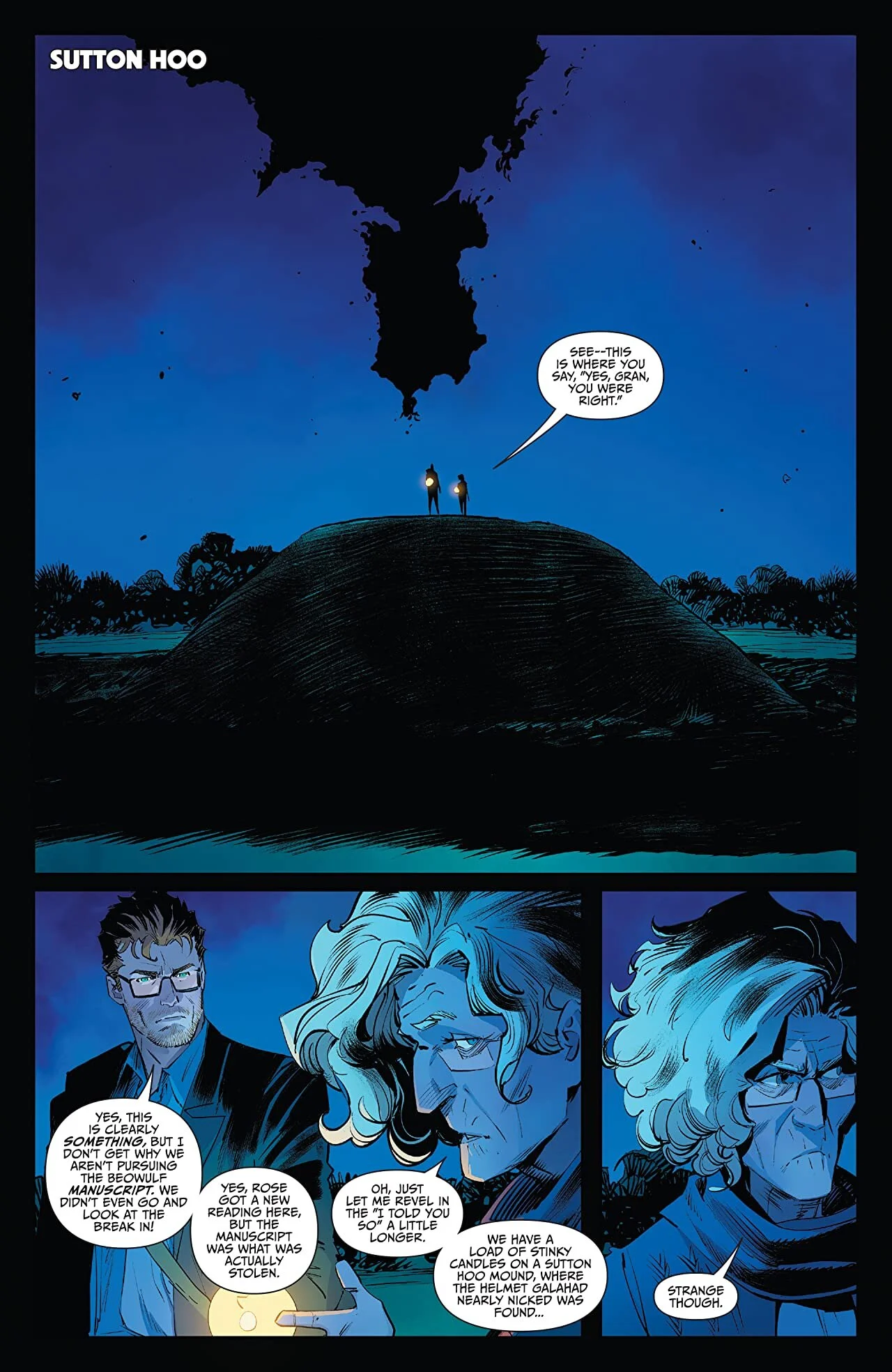 Once And Future #8 // Review — You Don't Read Comics