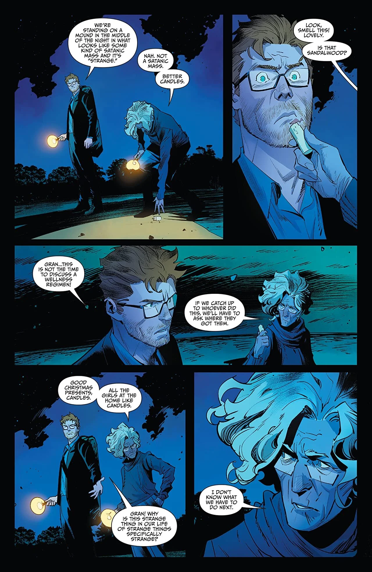 Once And Future #8 // Review — You Don't Read Comics