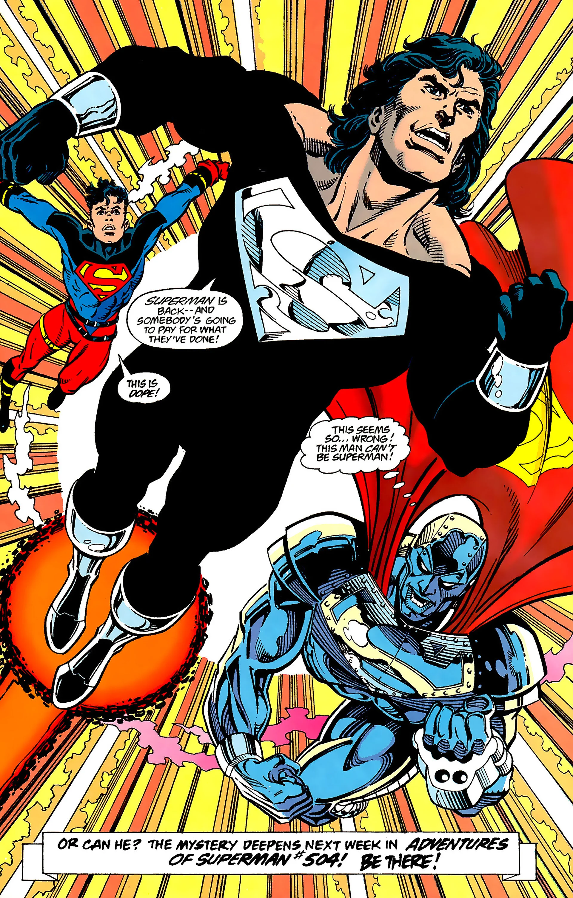 The Death of Superman Retrospective IV: The Return of Superman ...