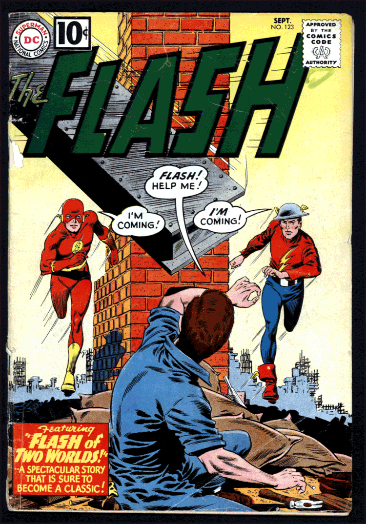 Prelude to Legacy // The Starman Companion — You Don't Read Comics