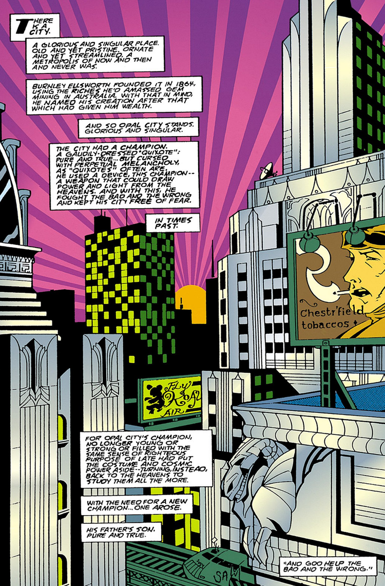 What's your favourite fictional city, or depiction of a real city, in ...
