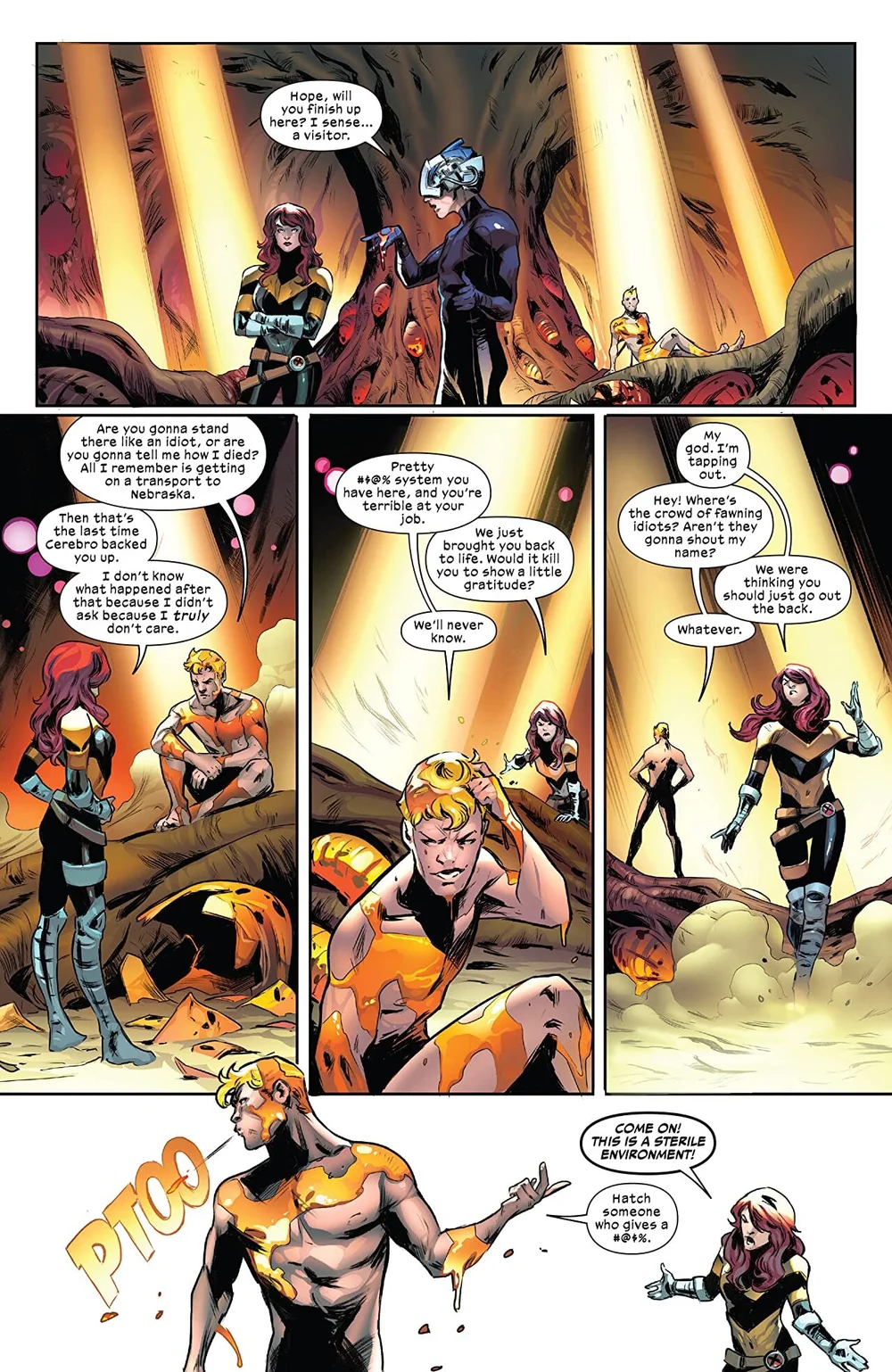 Hellions #5 — You Don't Read Comics