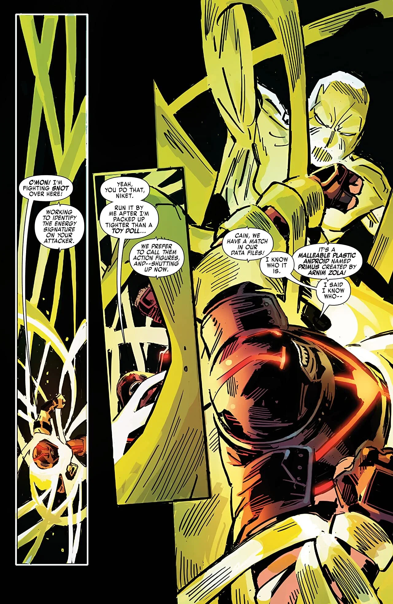 Juggernaut #4 — You Don't Read Comics