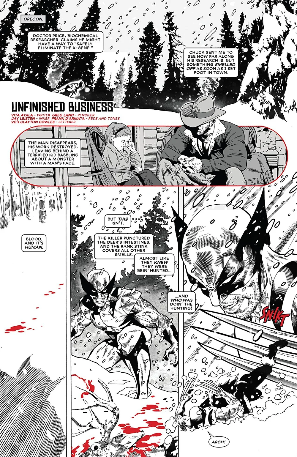Wolverine: Black, White, And Blood #2 — You Don't Read Comics