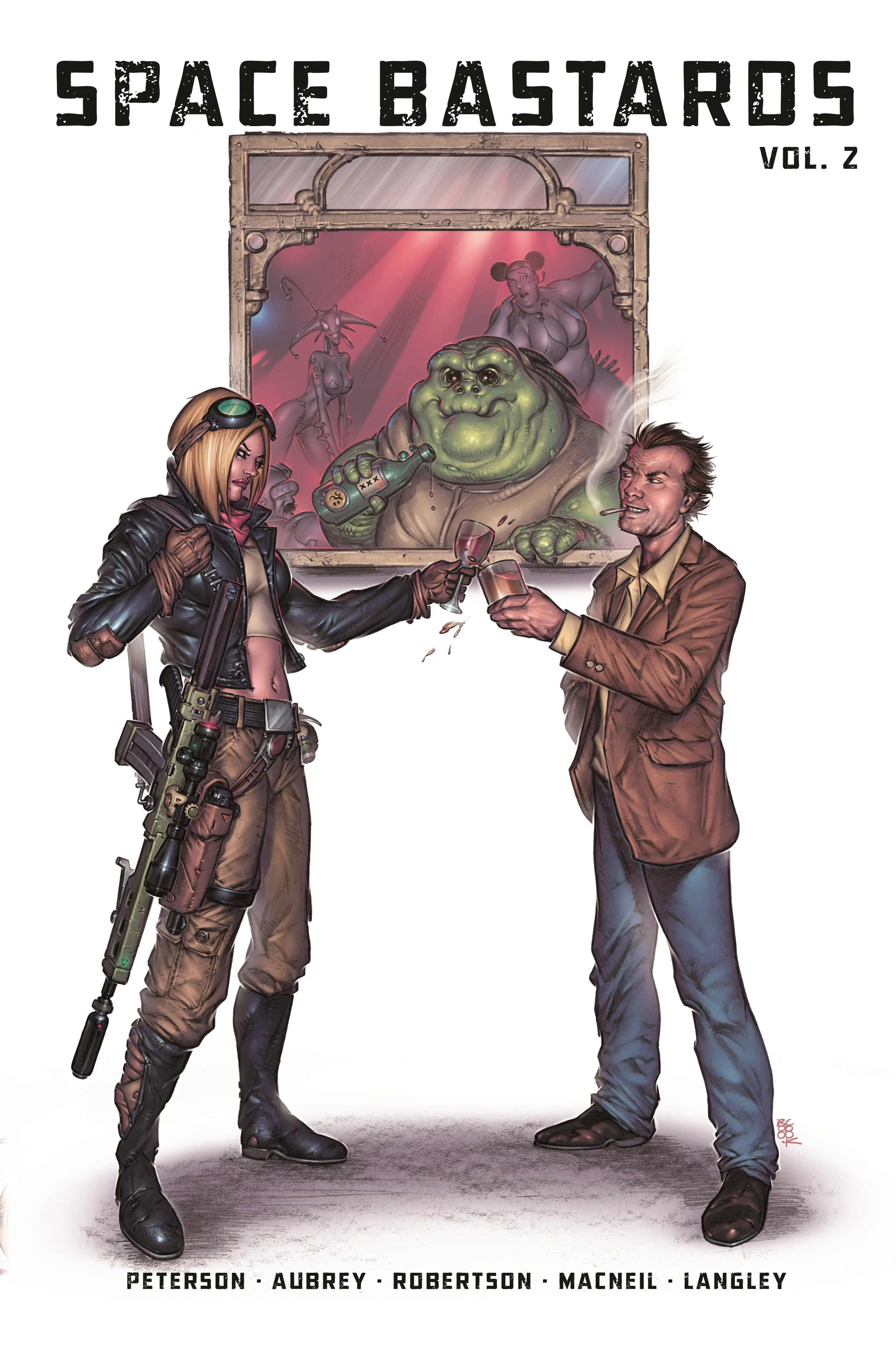 Space Bastards Vol. 2 // Review — You Don't Read Comics