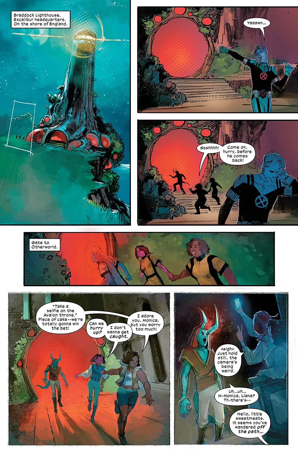 New Mutants #16 — You Don't Read Comics
