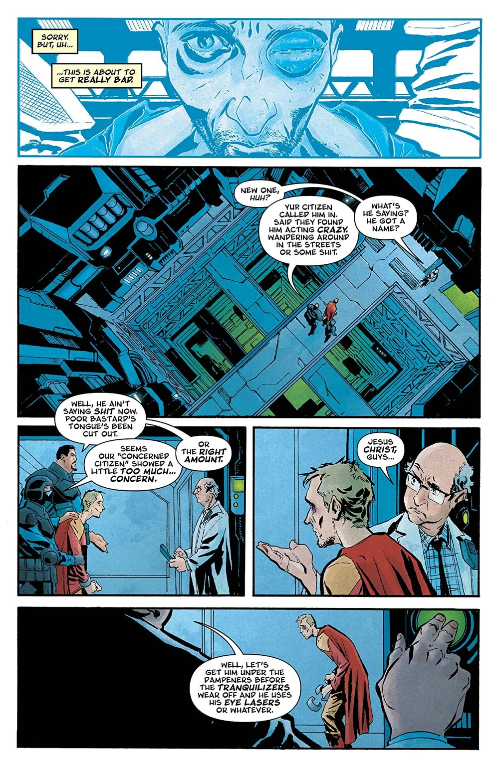 Crossover #5 — You Don't Read Comics