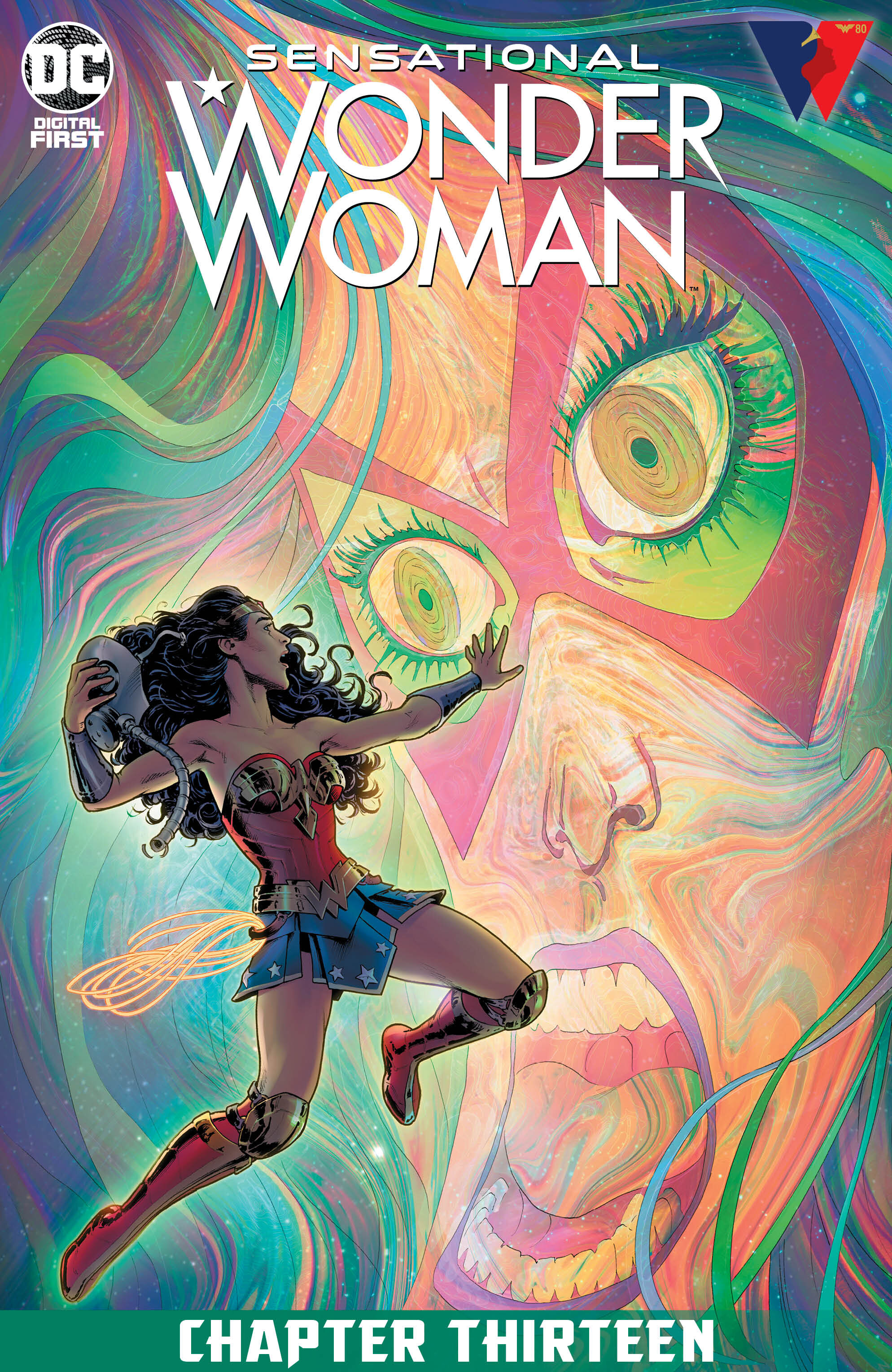 Sensational Wonder Woman #13 // Review — You Don't Read Comics