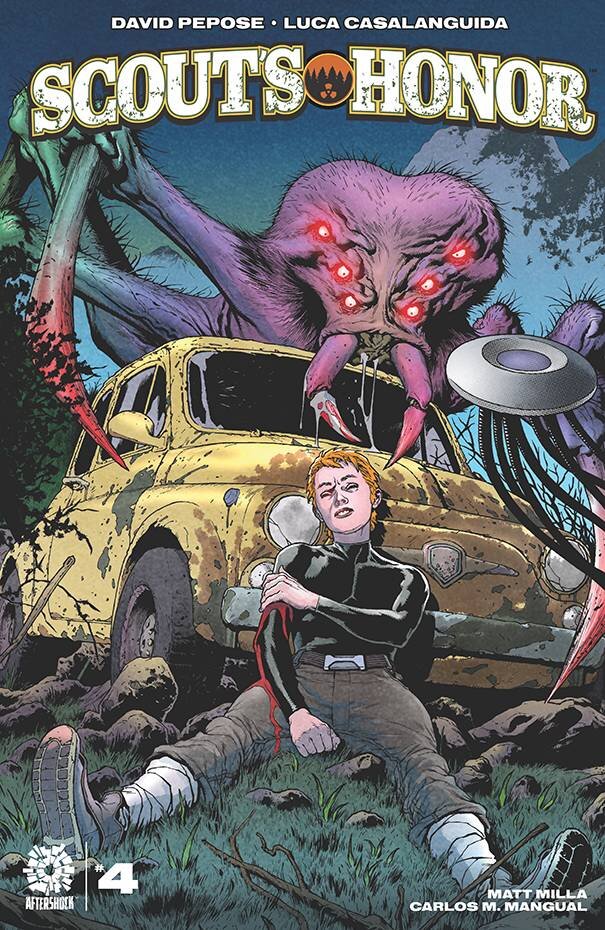 Scout's Honor #4 // Review — You Don't Read Comics