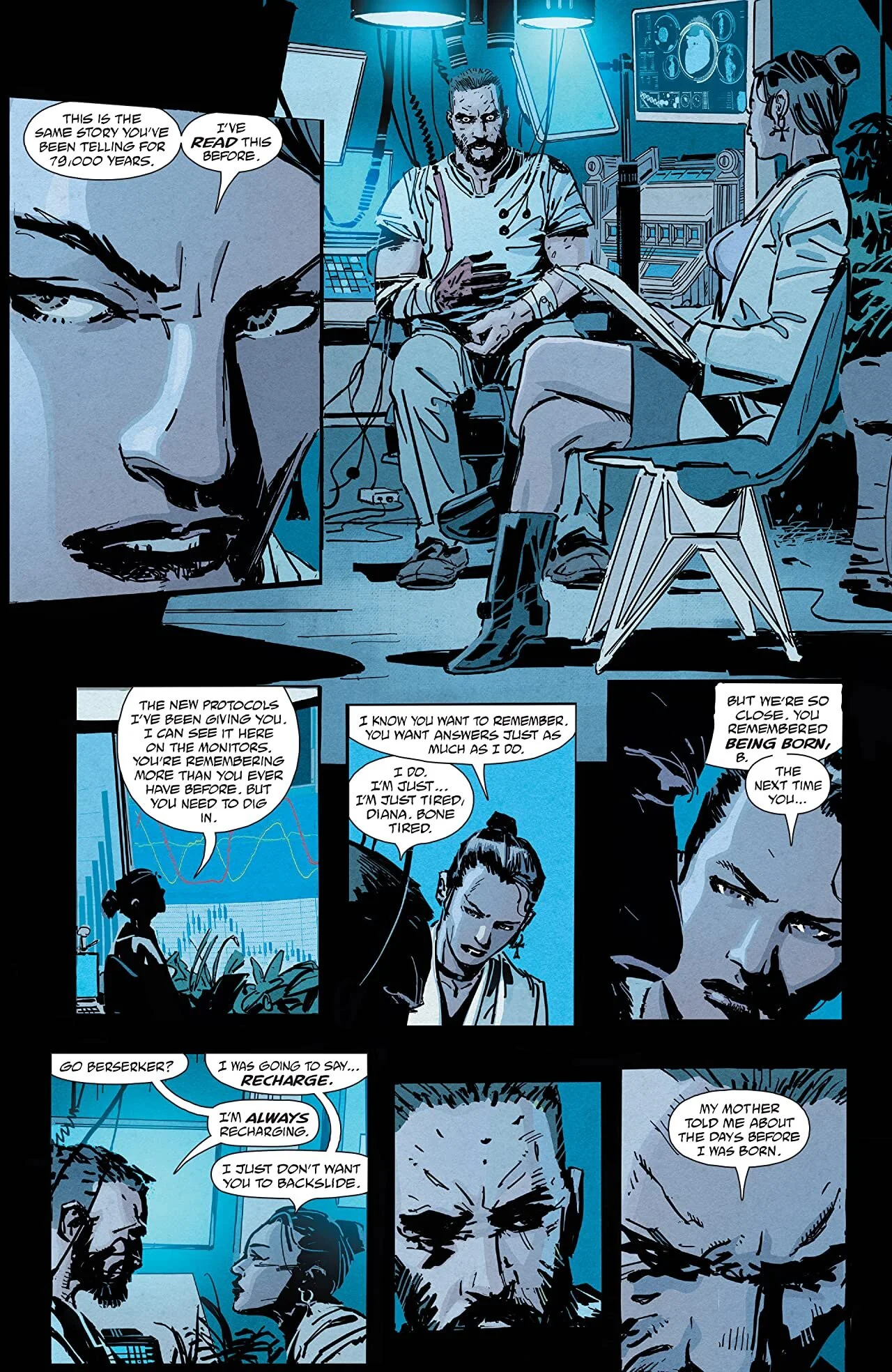 BRZRKR #2 — You Don't Read Comics