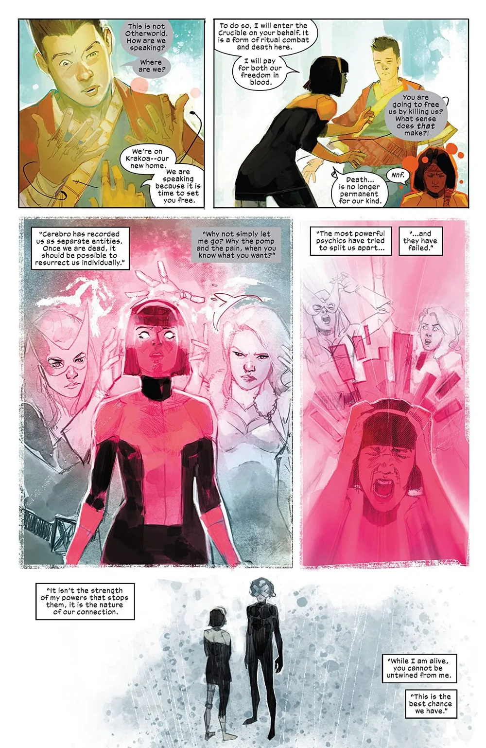 New Mutants #18 — You Don't Read Comics
