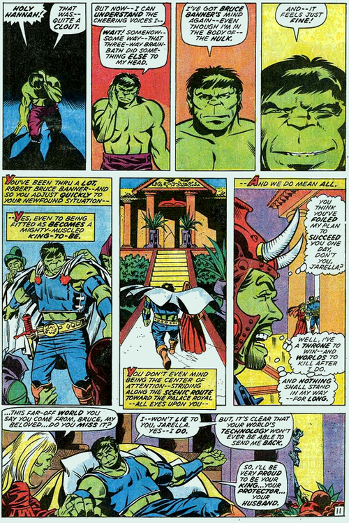 The Incredible Herb Trimpe: Remembering a Marvel Legend — You Don't ...