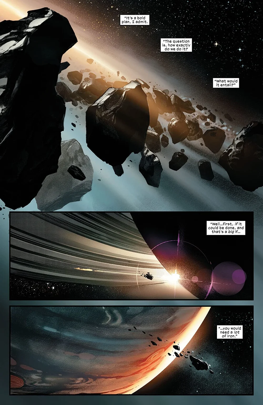 Planet-Size X-Men #1 — You Don't Read Comics