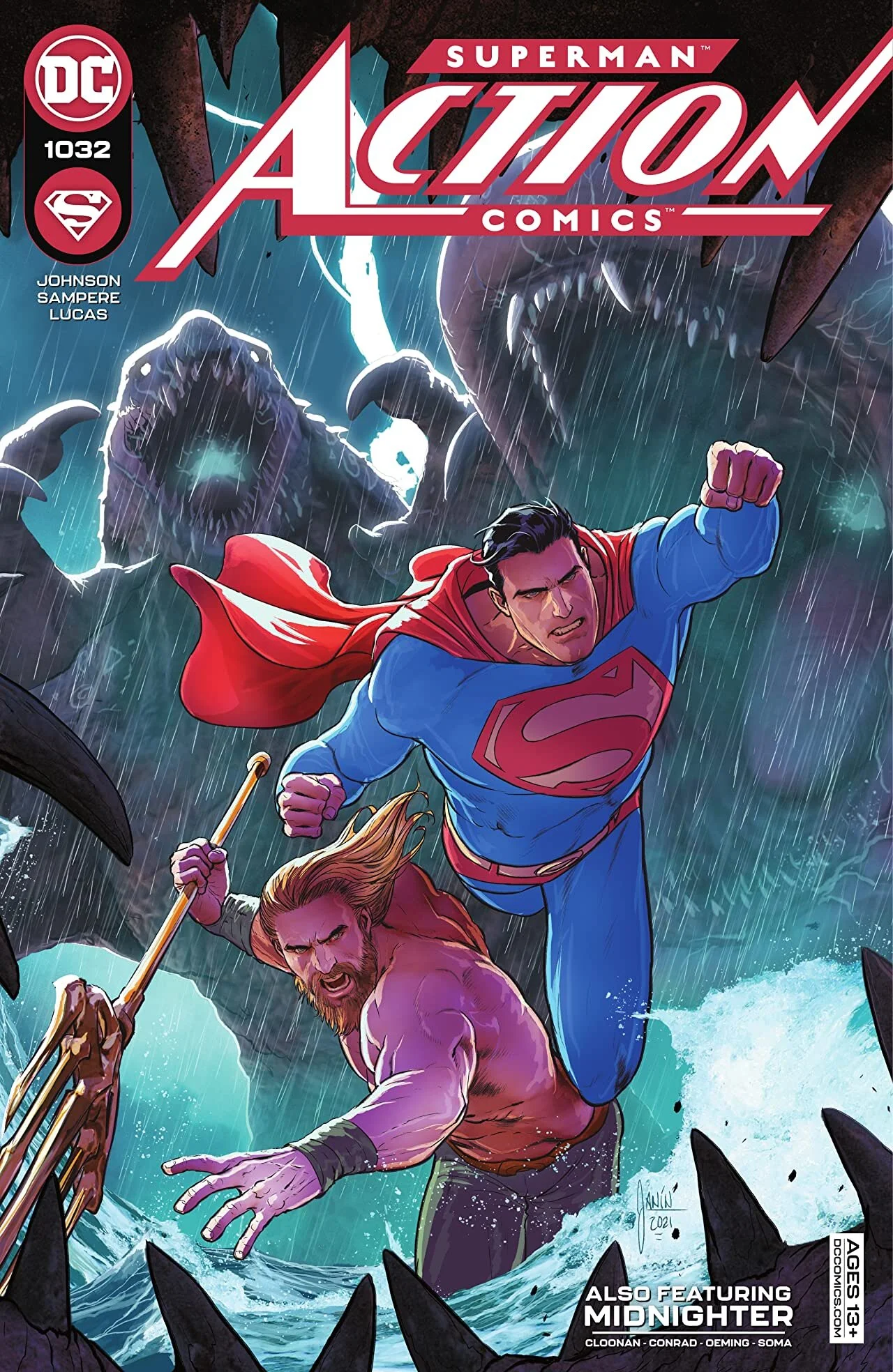 Action Comics #1032 — You Don't Read Comics
