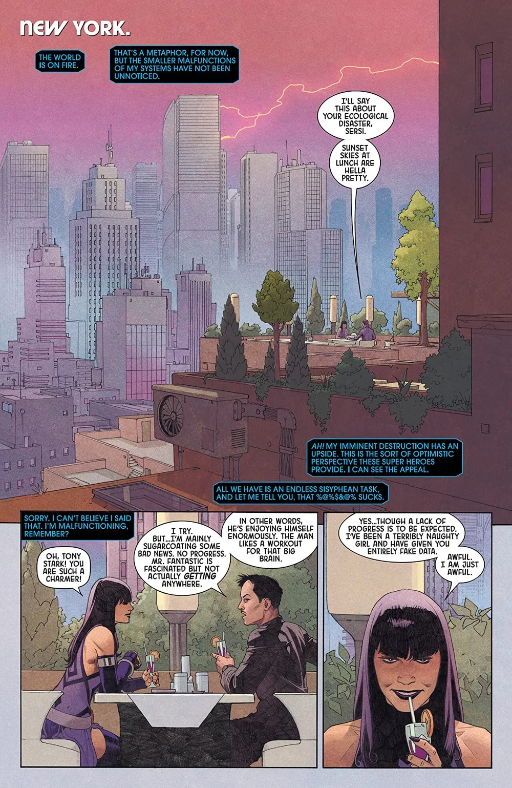 Eternals 5 You Don T Read Comics