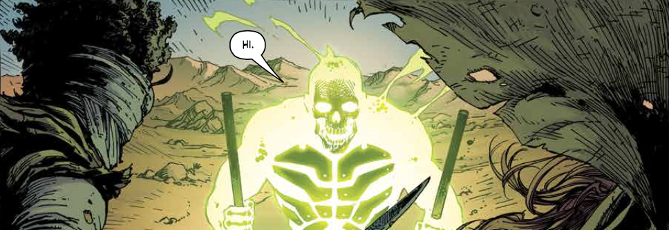 Geiger #4 // Review — You Don't Read Comics