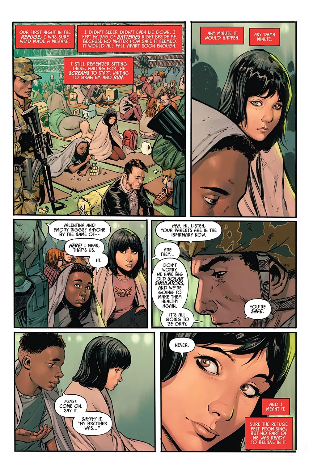 Nocterra #5 — You Don't Read Comics