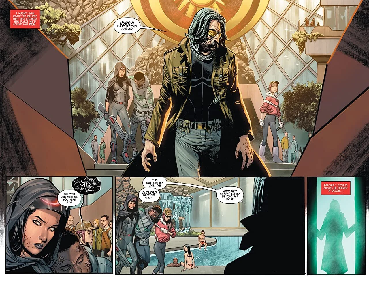 Nocterra #5 — You Don't Read Comics