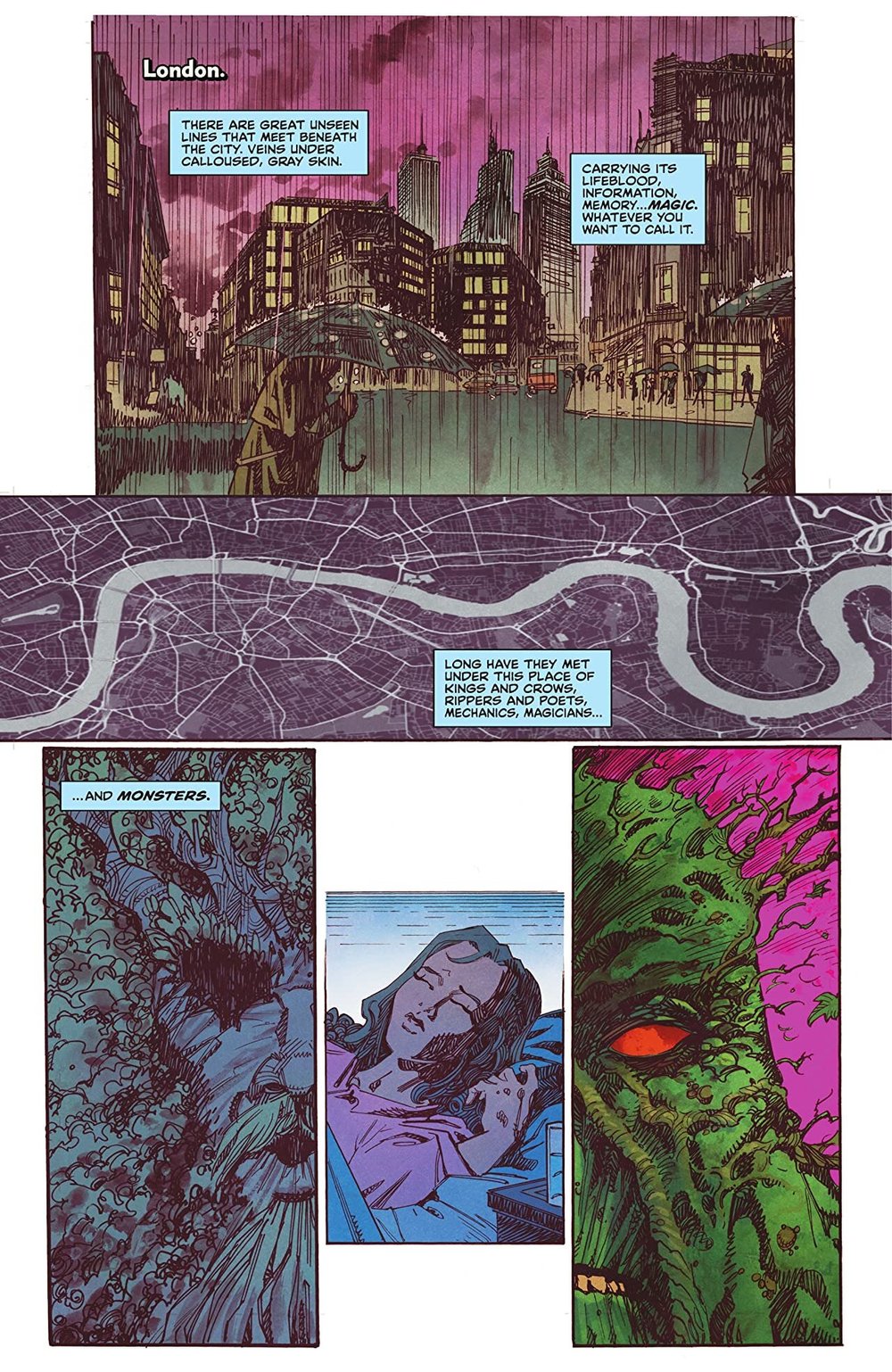 Let's Talk About Why The Swamp Thing #5 Is One Of Best Comics Put Out ...