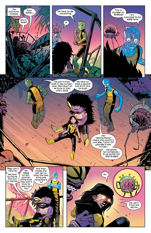 New Mutants #20 — You Don't Read Comics