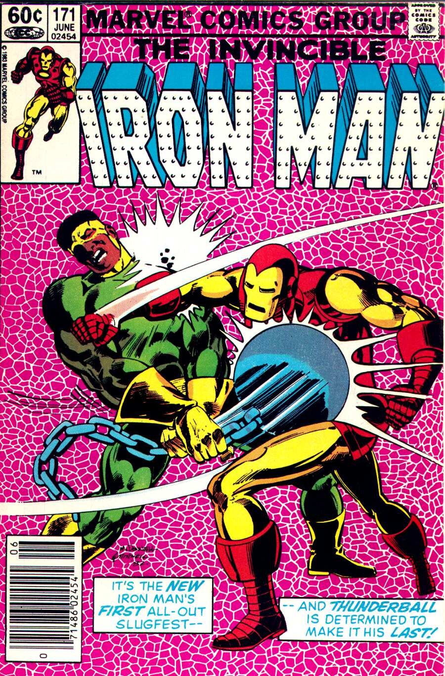 Issue 171: Ball and Chain // Iron Man: Reforging a Hero — You Don't ...