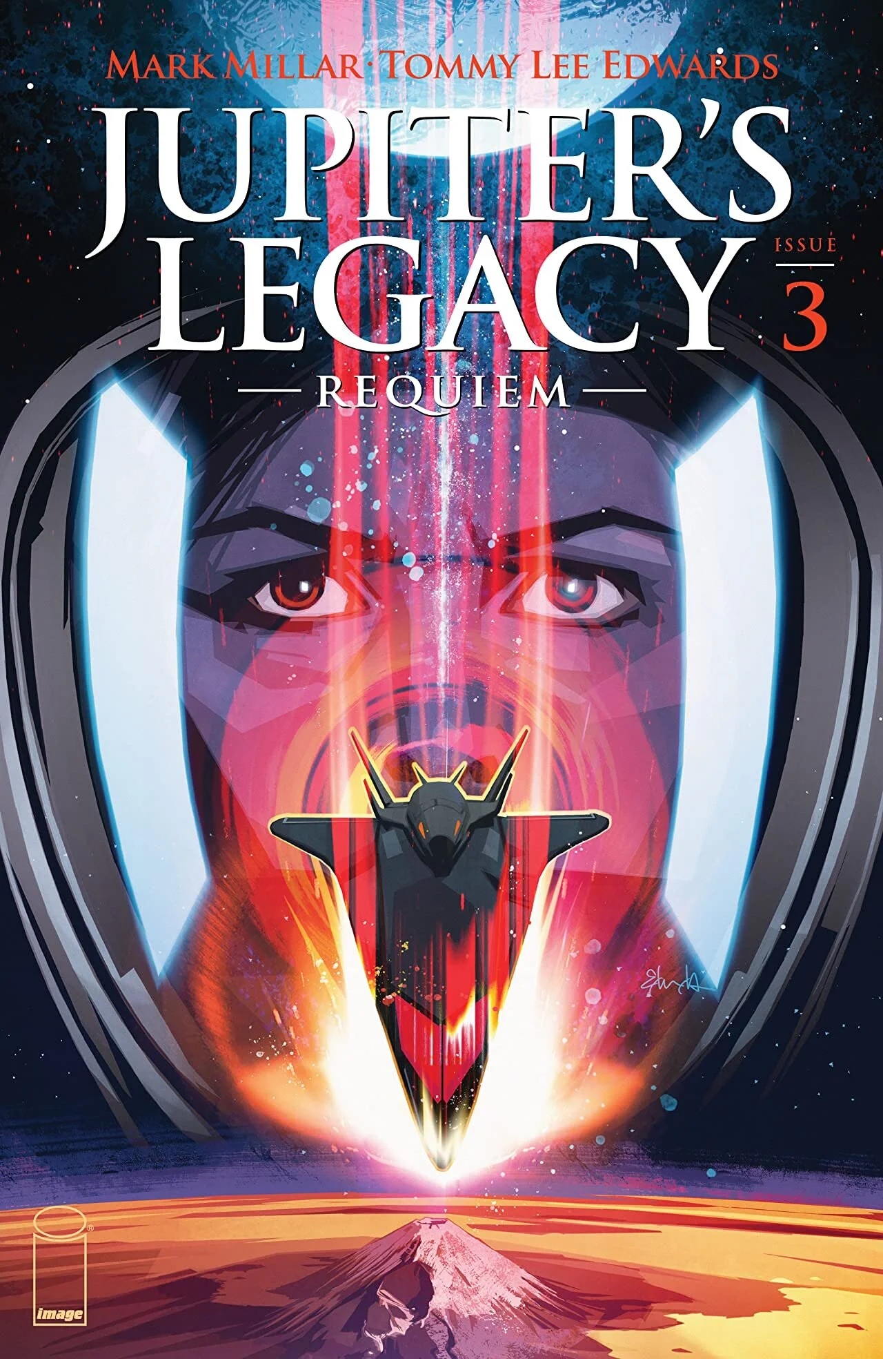 Jupiter's Legacy: Requiem #3 — You Don't Read Comics