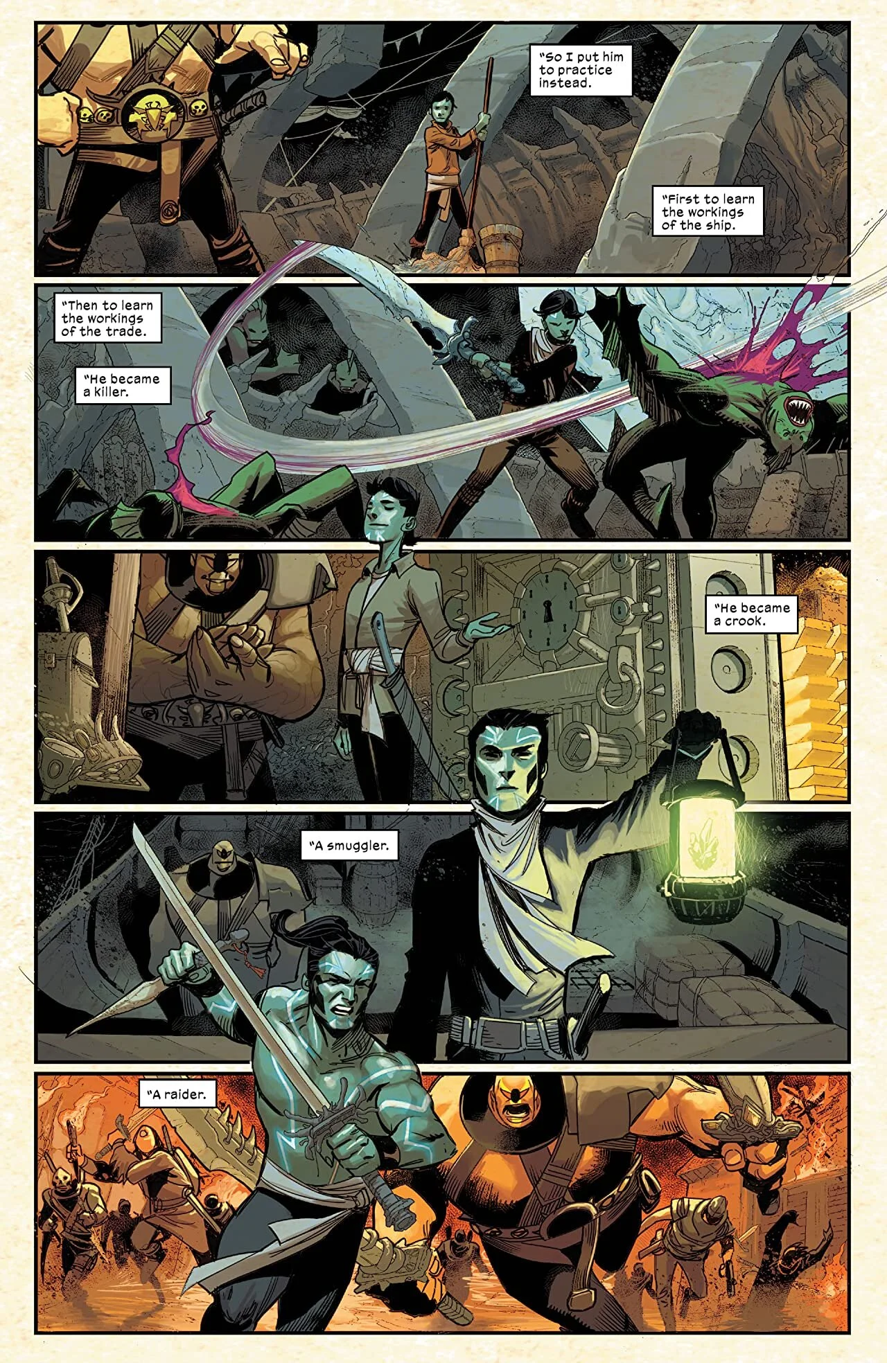 Wolverine #15 — You Don't Read Comics