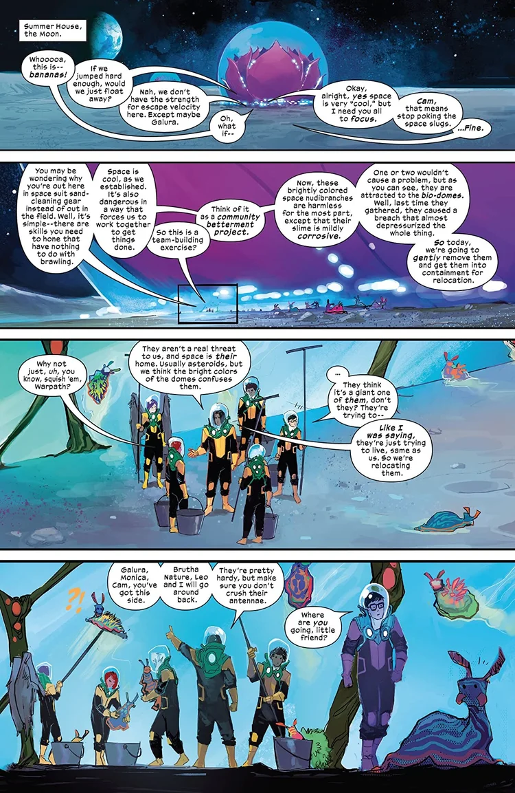 New Mutants #21 — You Don't Read Comics