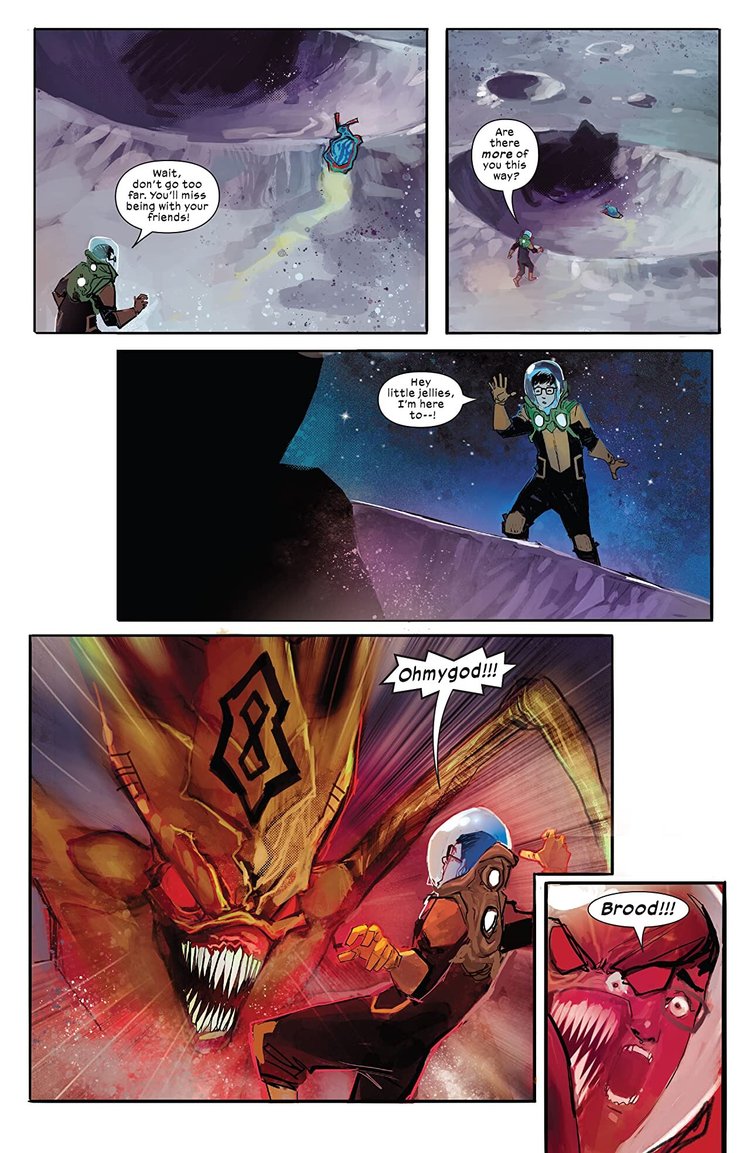 New Mutants #21 — You Don't Read Comics