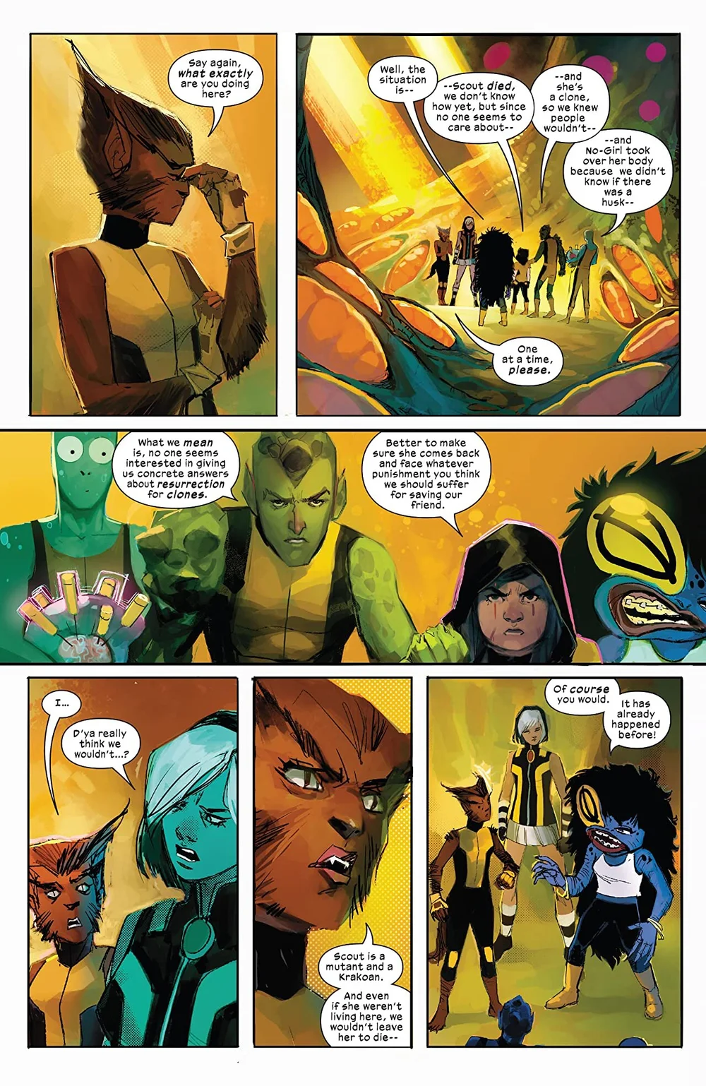 New Mutants #21 — You Don't Read Comics