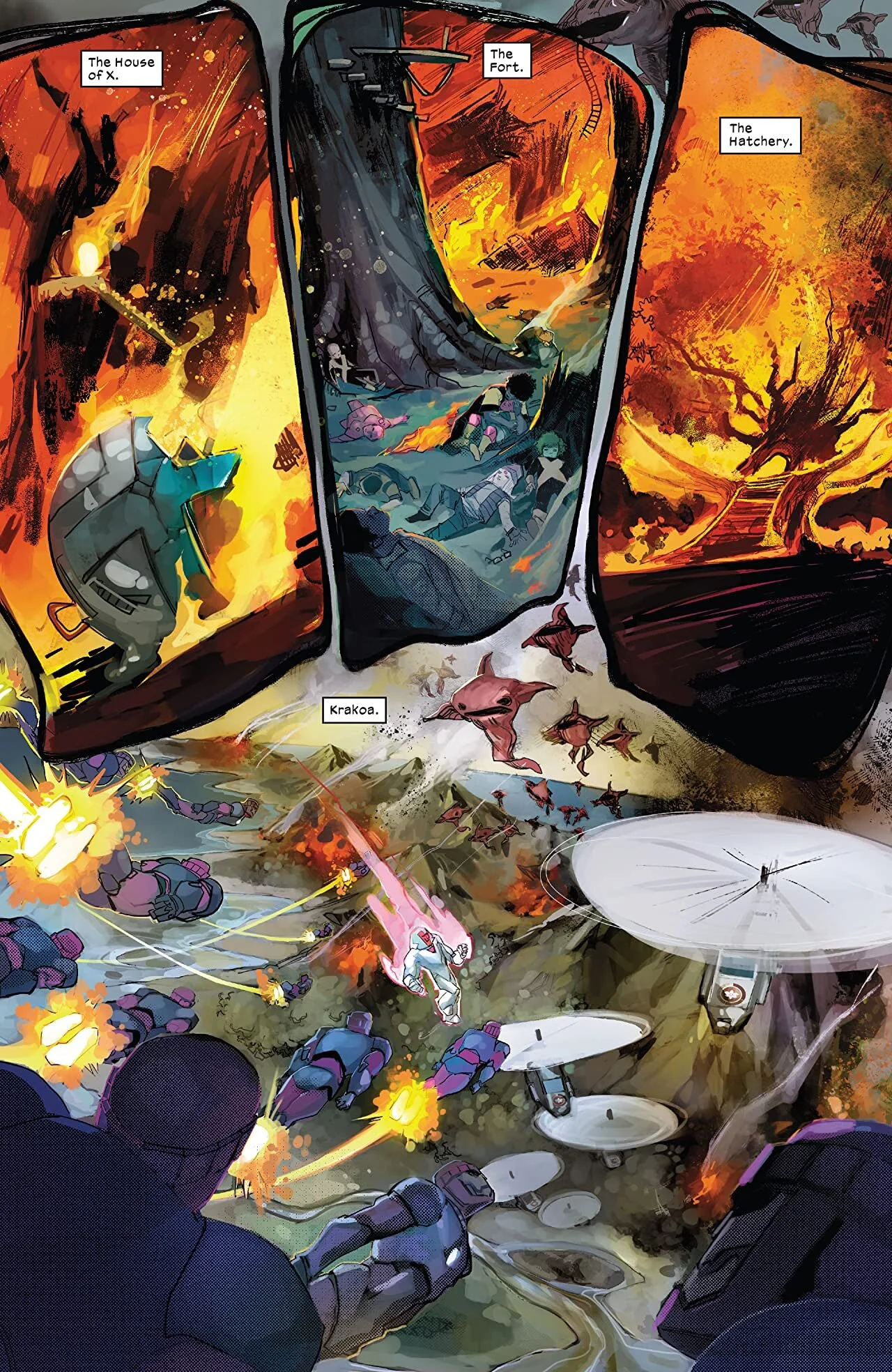 New Mutants #22 — You Don't Read Comics