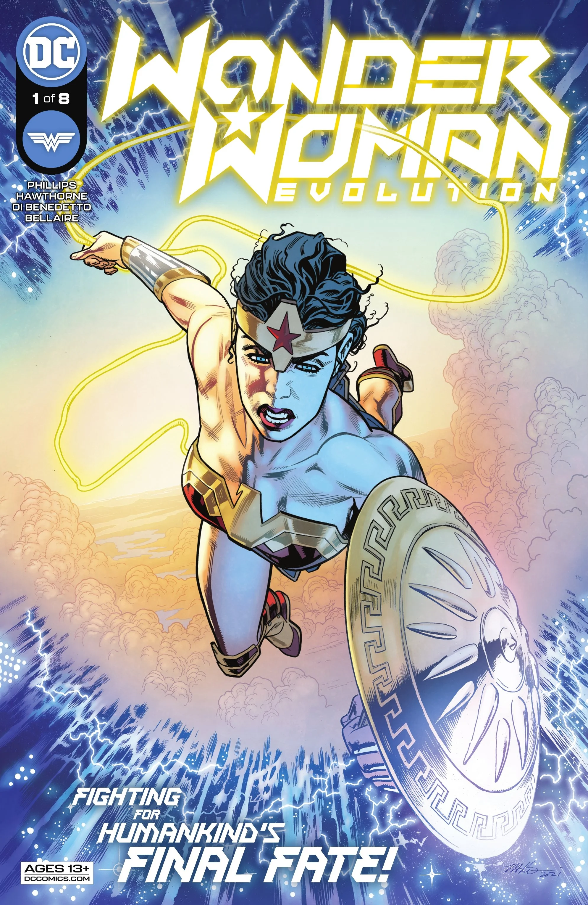 Wonder Woman - Evolution #1 // Review — You Don't Read Comics