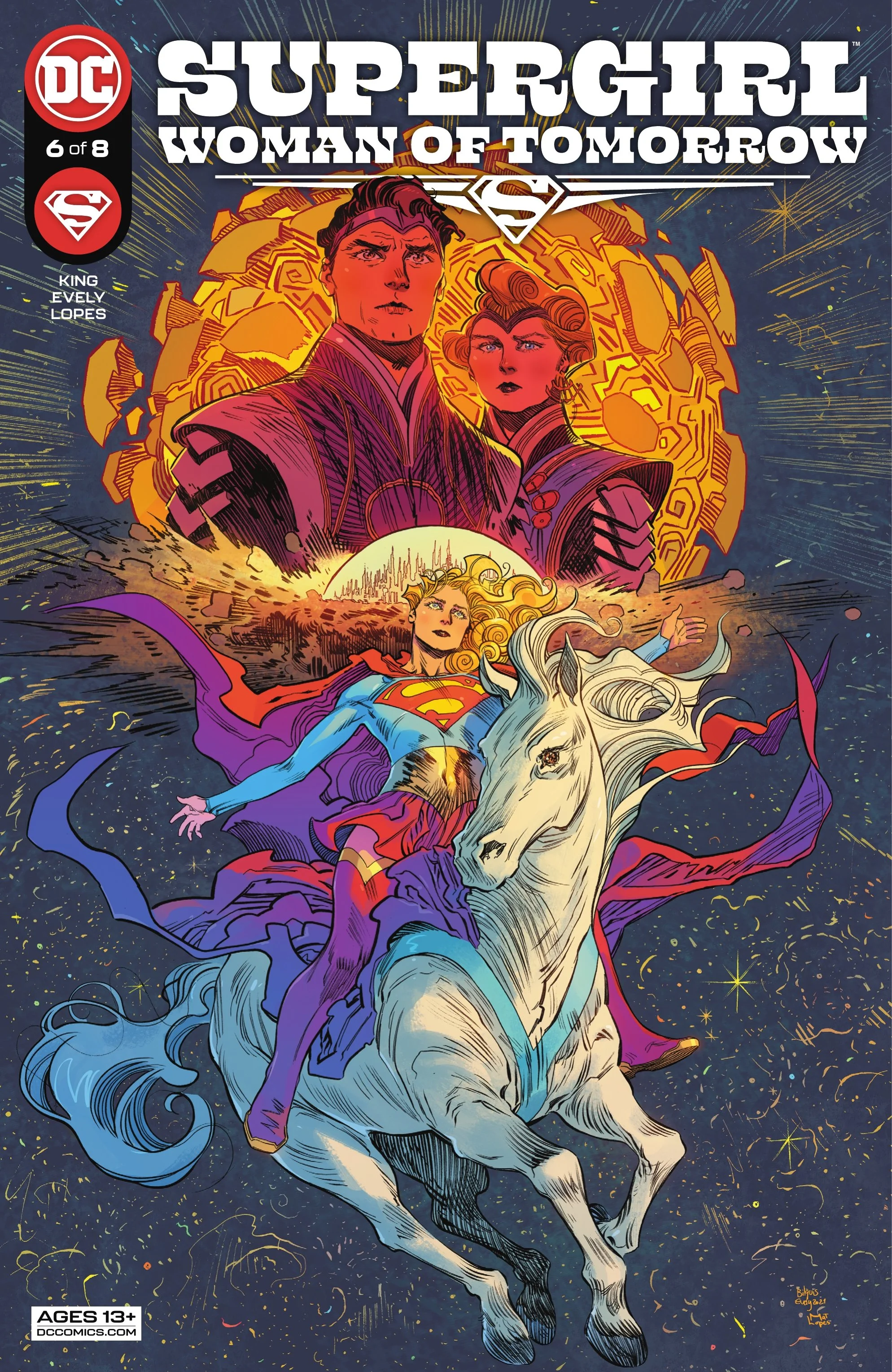 Supergirl - Woman of Tomorrow #6 // Review — You Don't Read Comics