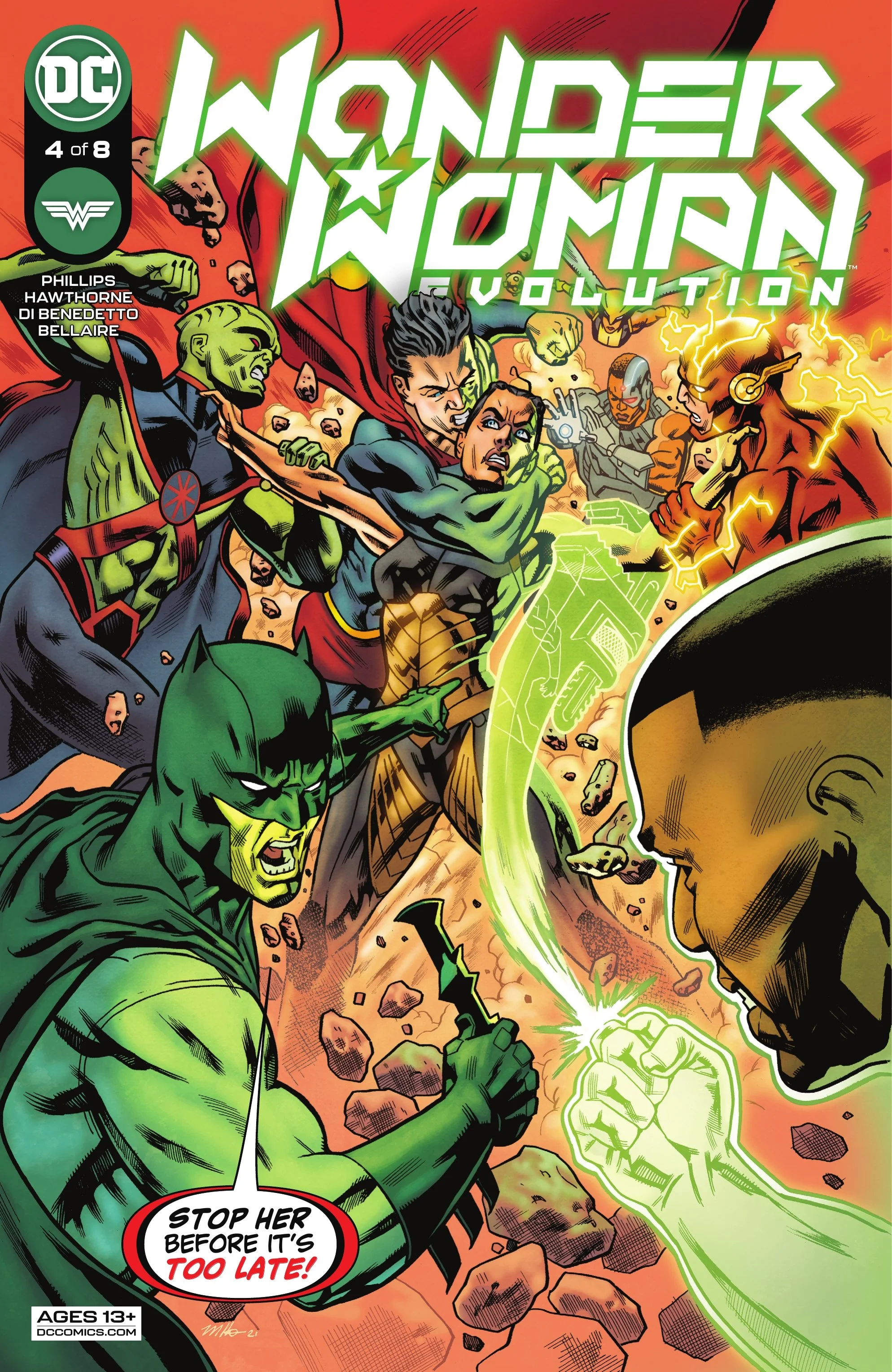 Wonder Woman Evolution #4 // Review — You Don't Read Comics