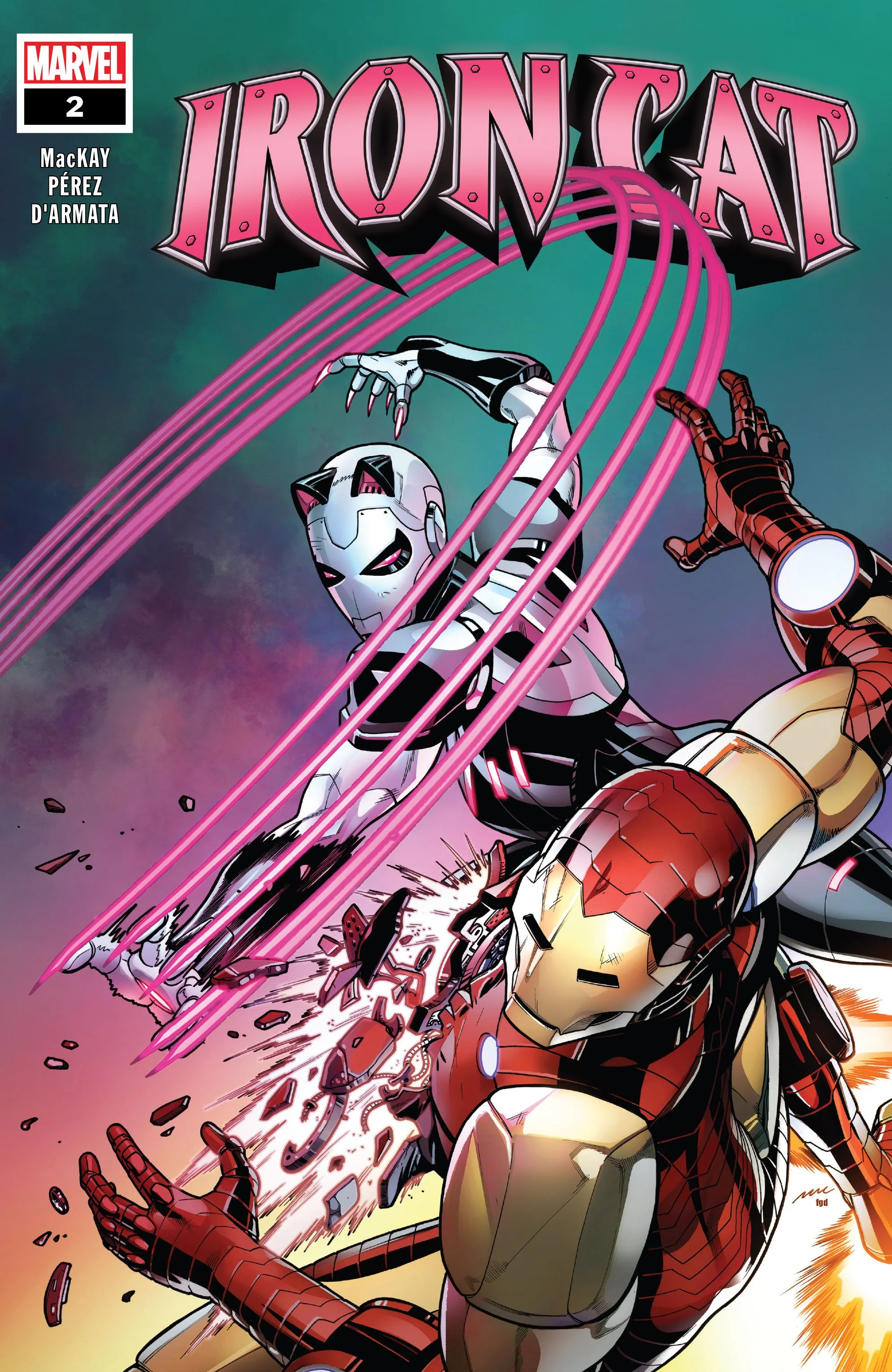 Iron Cat #2 // Review — You Don't Read Comics