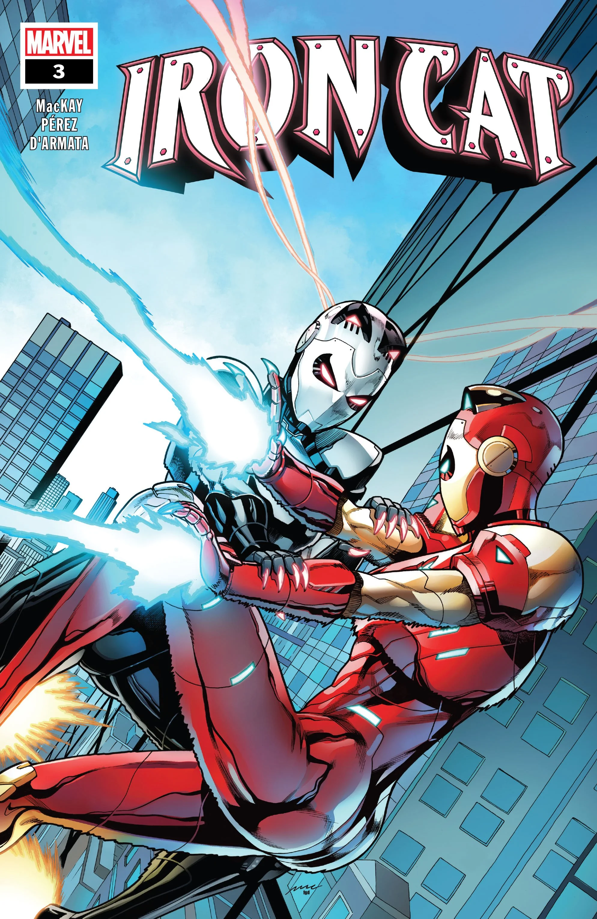 Iron Cat #3 // Review — You Don't Read Comics