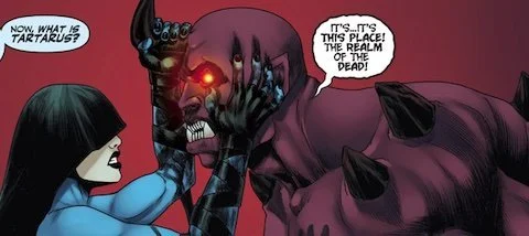 Lady Hel #1 // Review — You Don't Read Comics