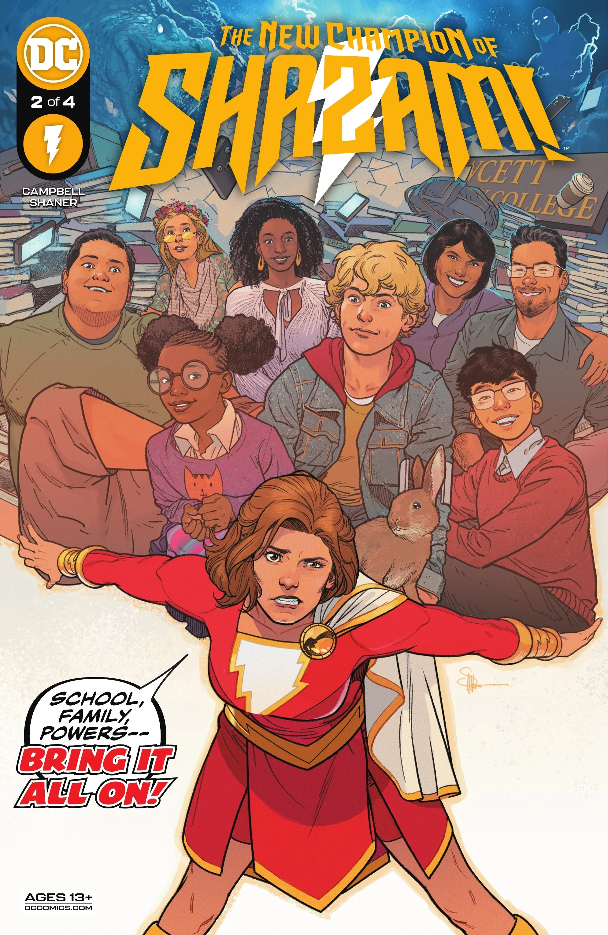 The New Champion of Shazam! #2 // Review — You Don't Read Comics