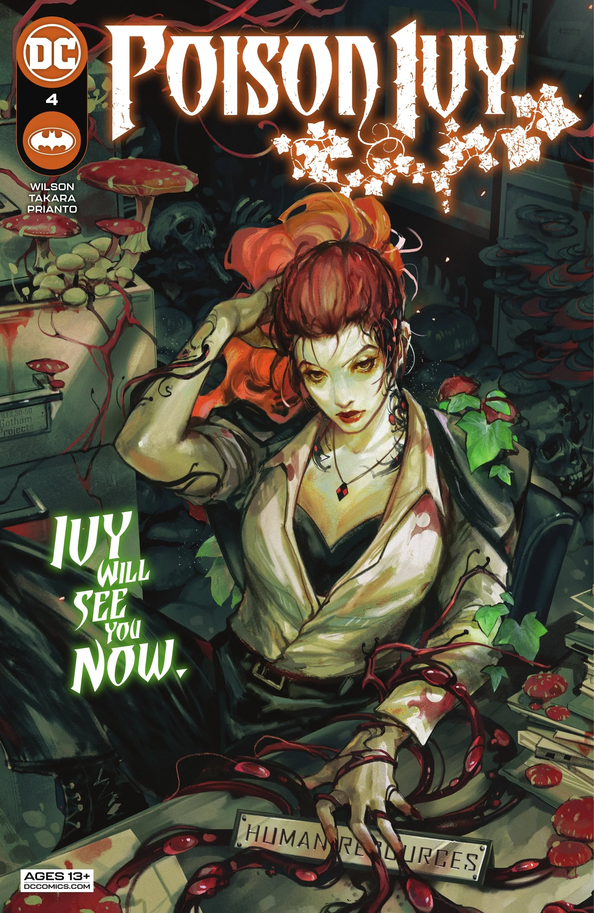 Poison Ivy #4 // Review — You Don't Read Comics