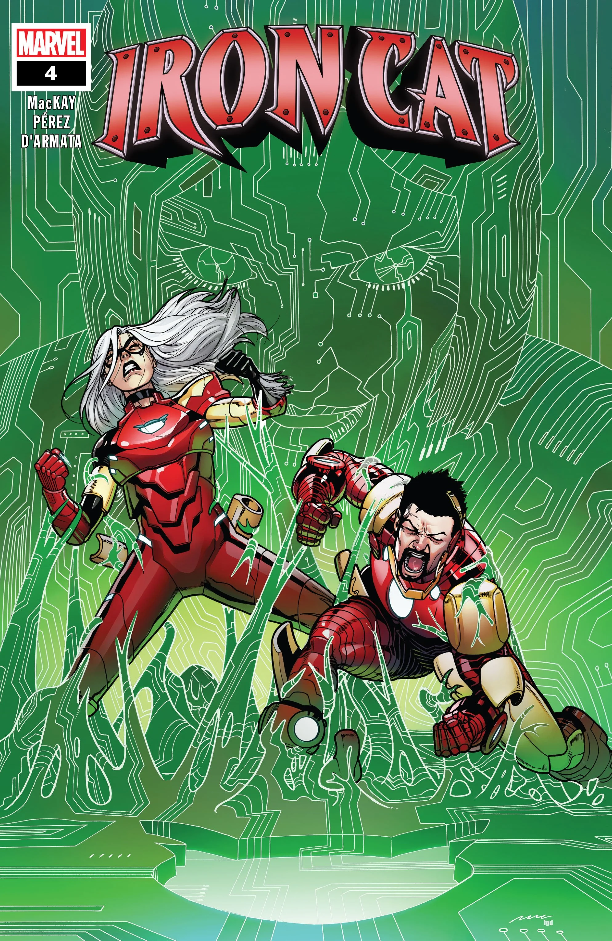 Iron Cat #4 // Review — You Don't Read Comics