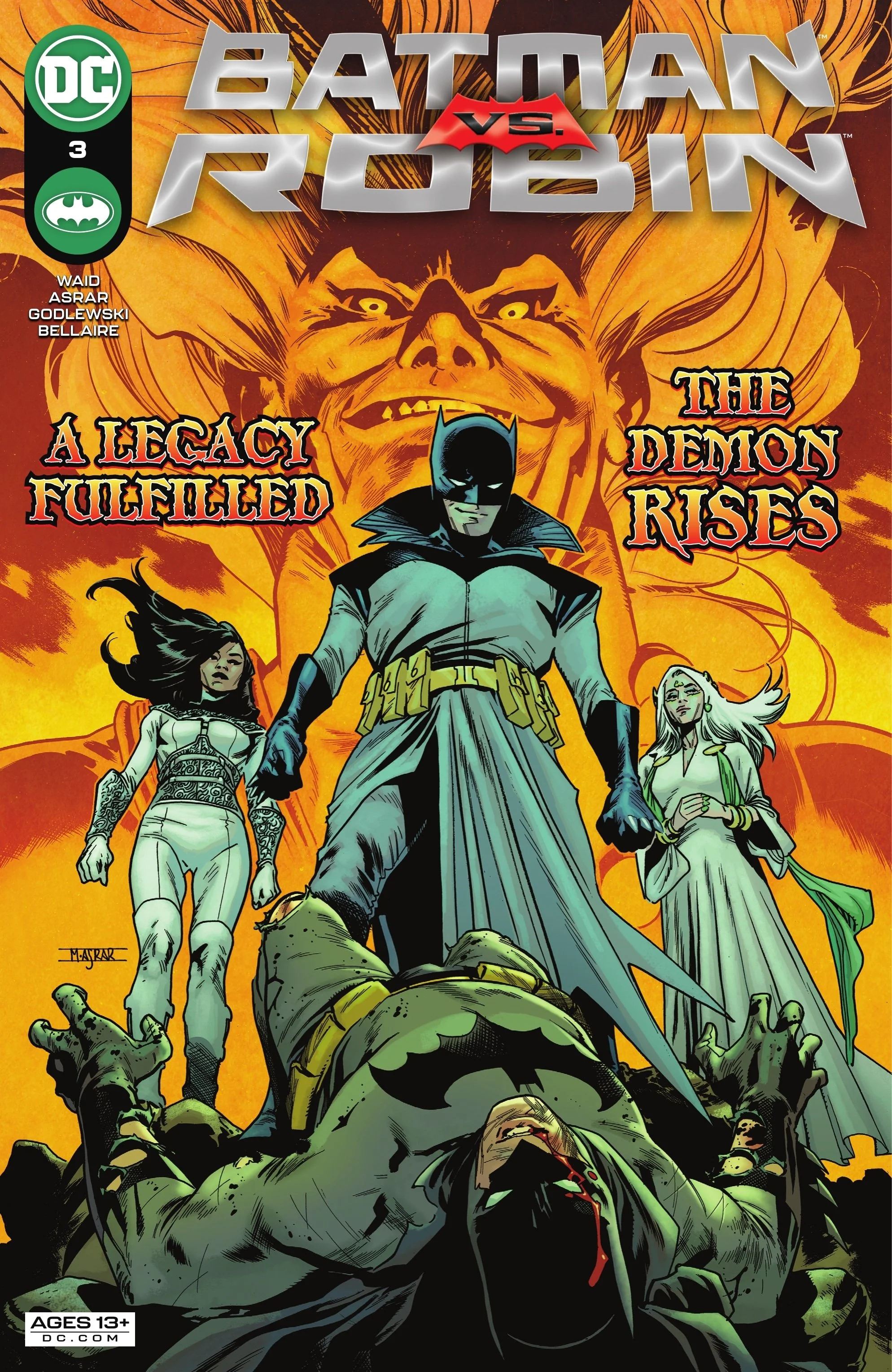 Batman vs. Robin #3 // Review — You Don't Read Comics