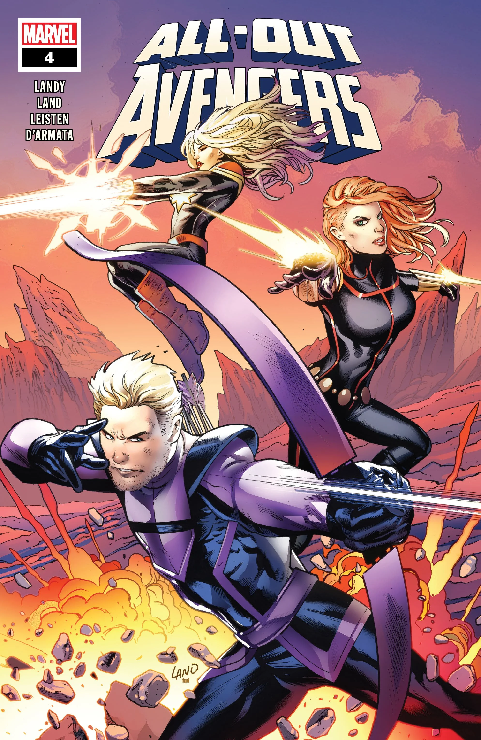 All-Out Avengers #4 // Review — You Don't Read Comics