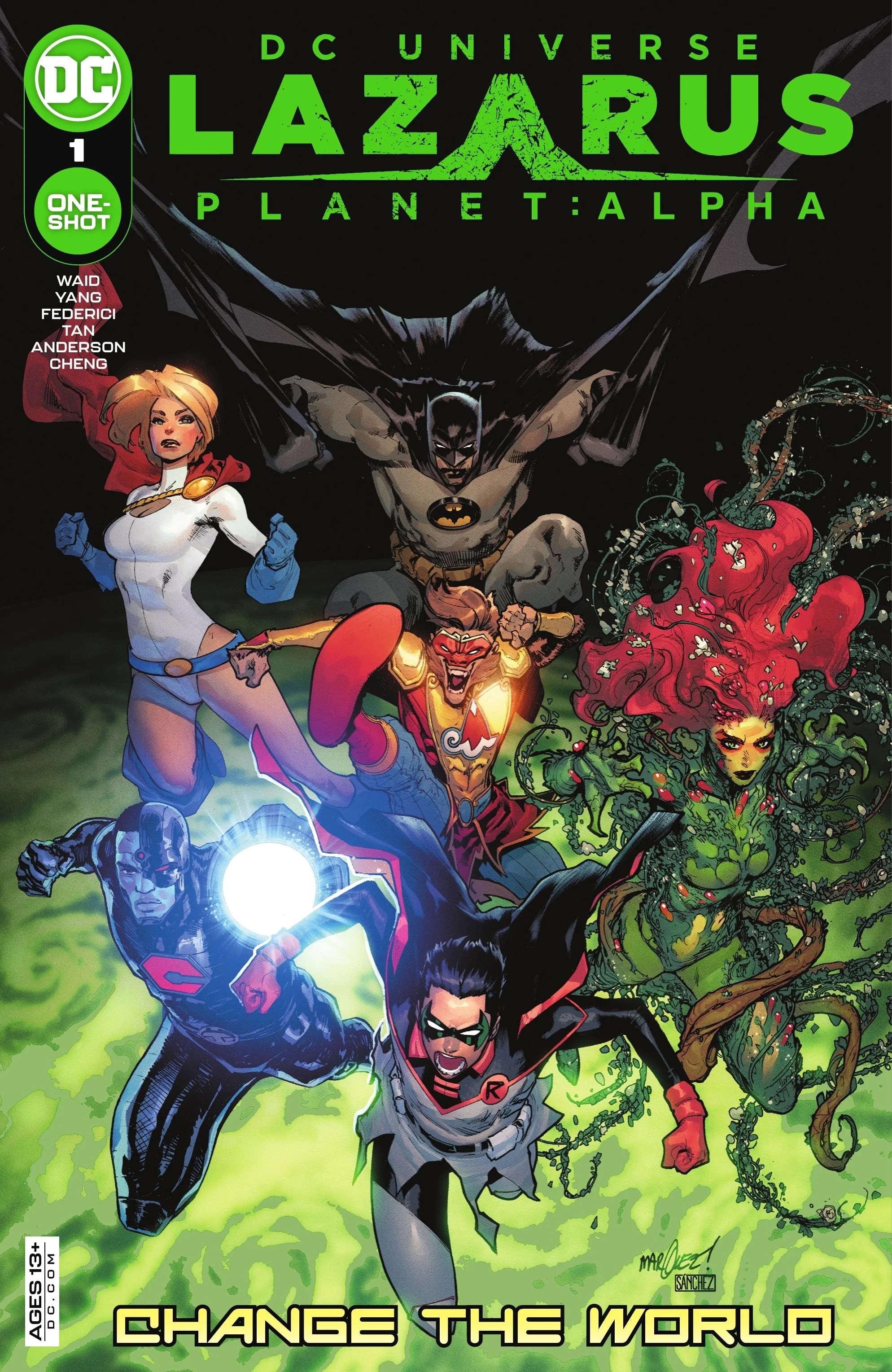 Lazarus Planet: Alpha #1 // Review — You Don't Read Comics