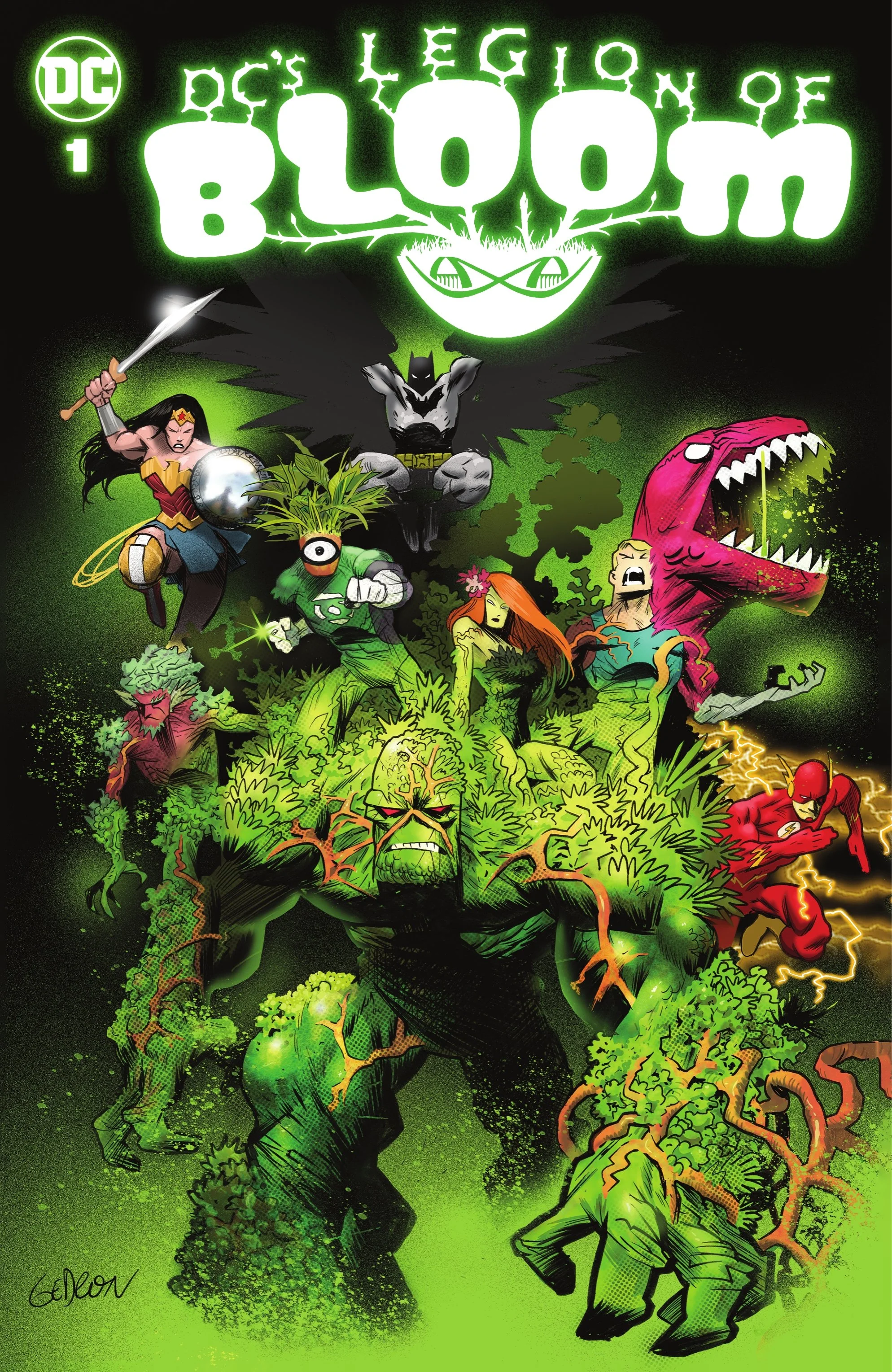 DC’s Legion of Bloom #1 // Review — You Don't Read Comics