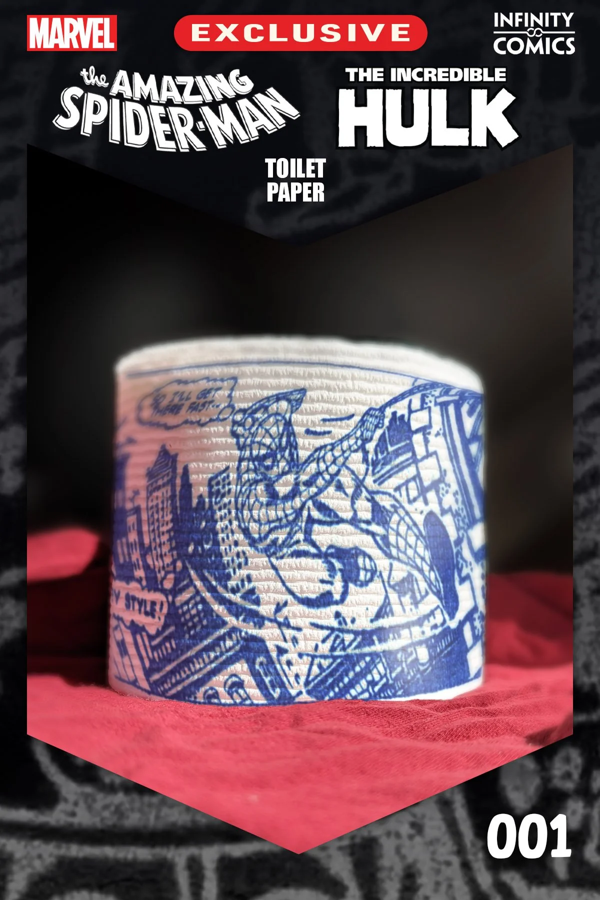 Spider-Man & Hulk: Toilet Paper #1 // Review — You Don't Read Comics