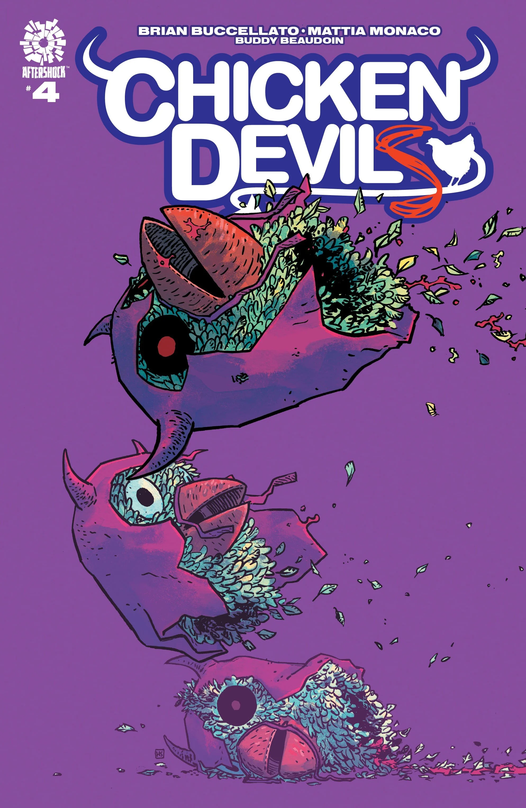 Chicken Devils #4 // Review — You Don't Read Comics