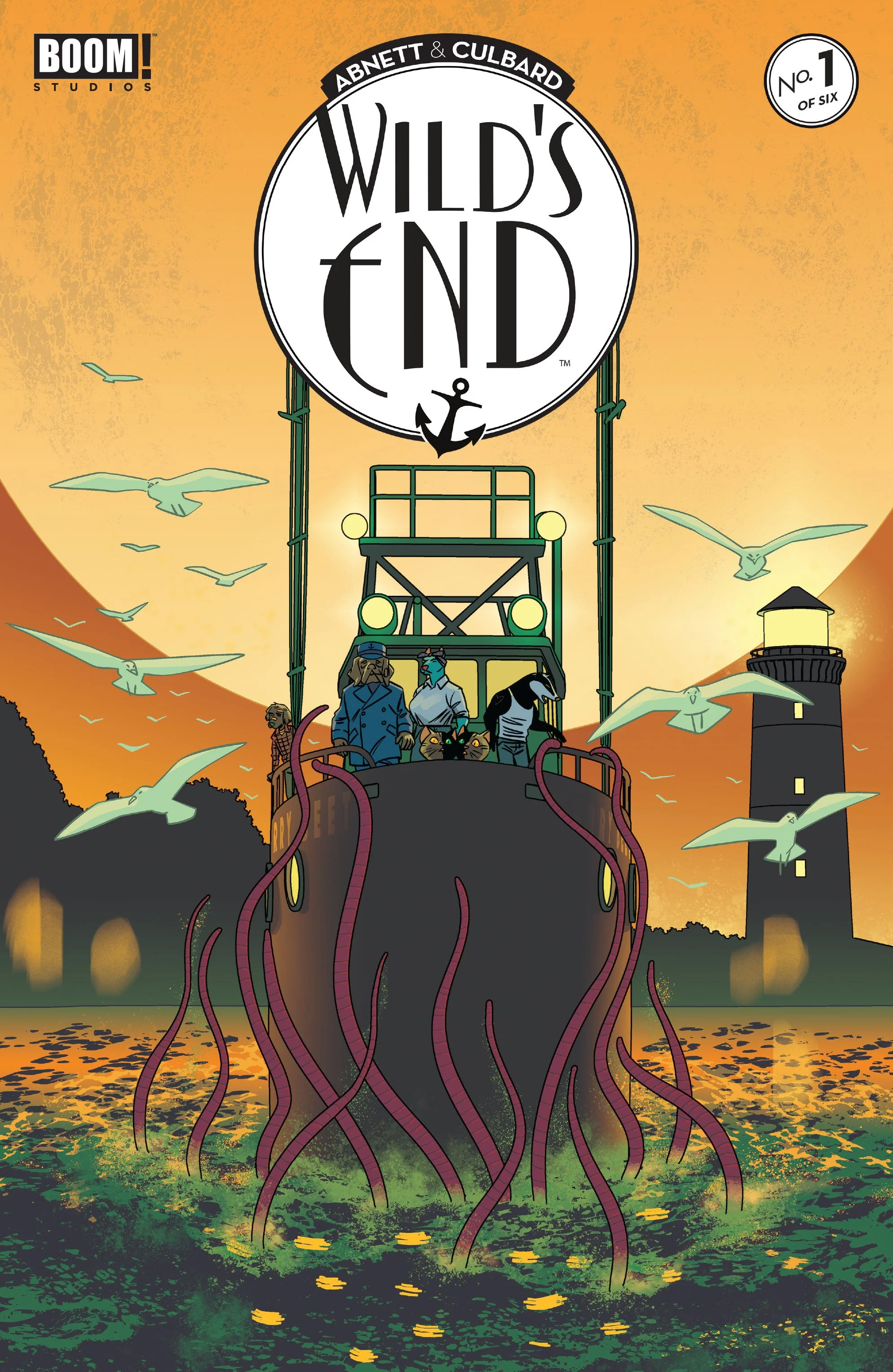 Wild’s End #1 // Review — You Don't Read Comics