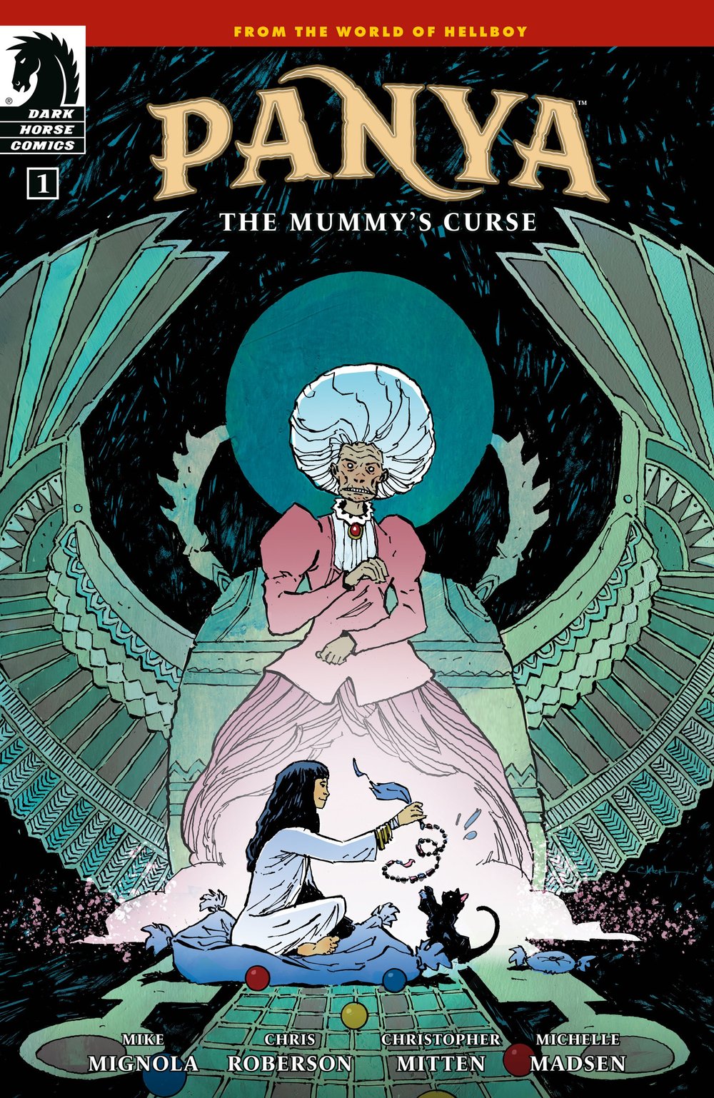 Mummy Comics
