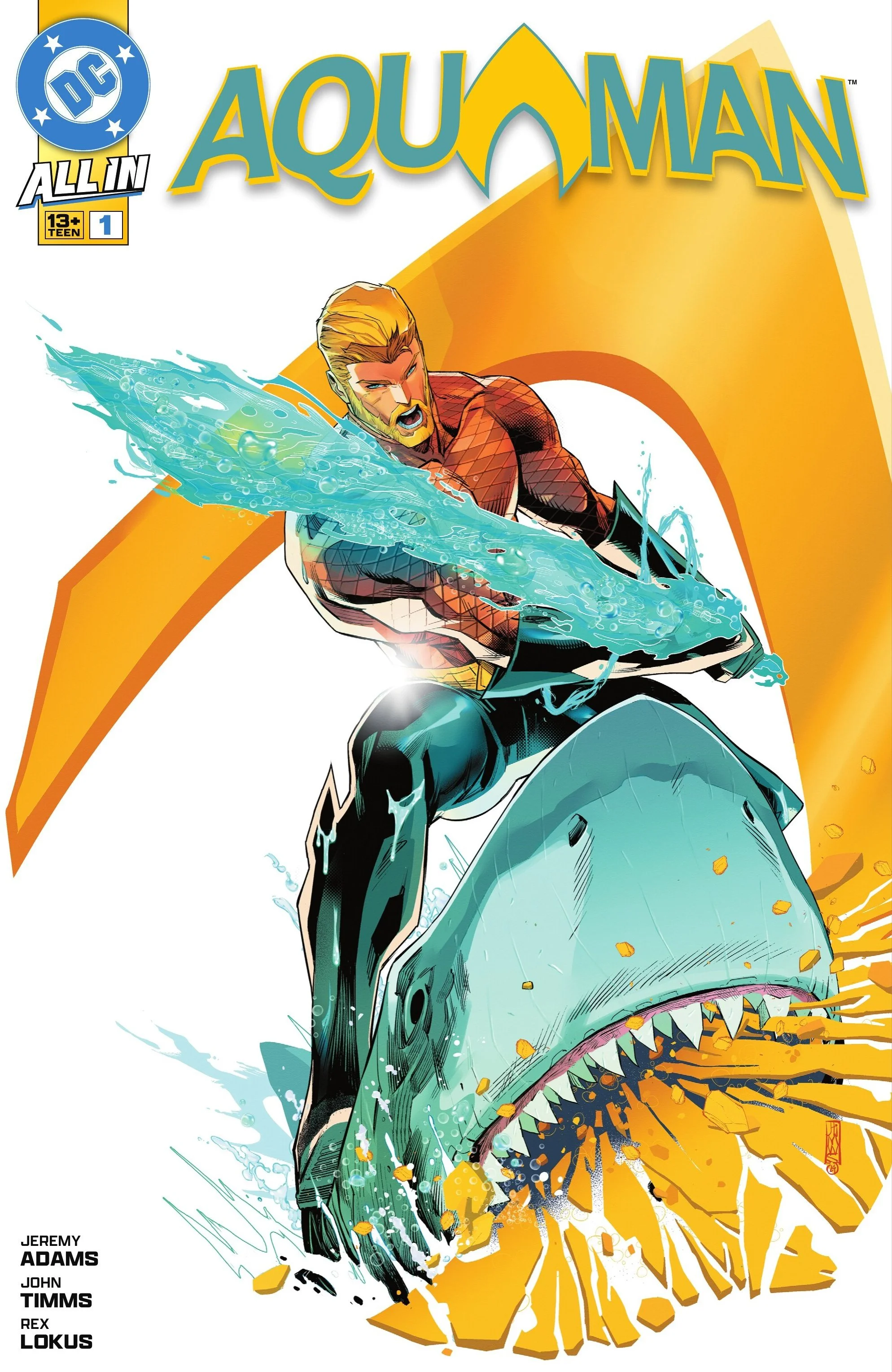 Aquaman #1 // Review — You Don't Read Comics