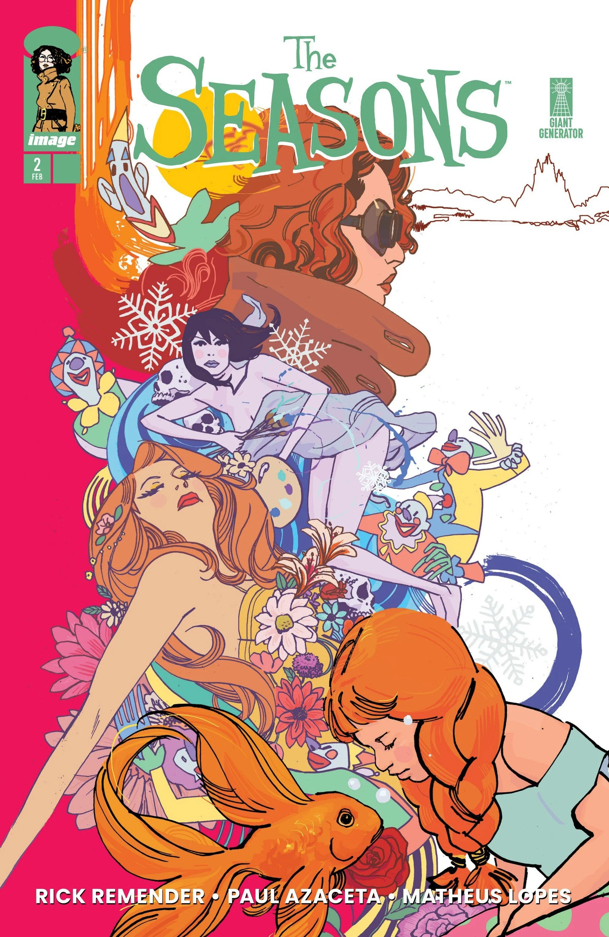 The Seasons #2 // Review — You Don't Read Comics